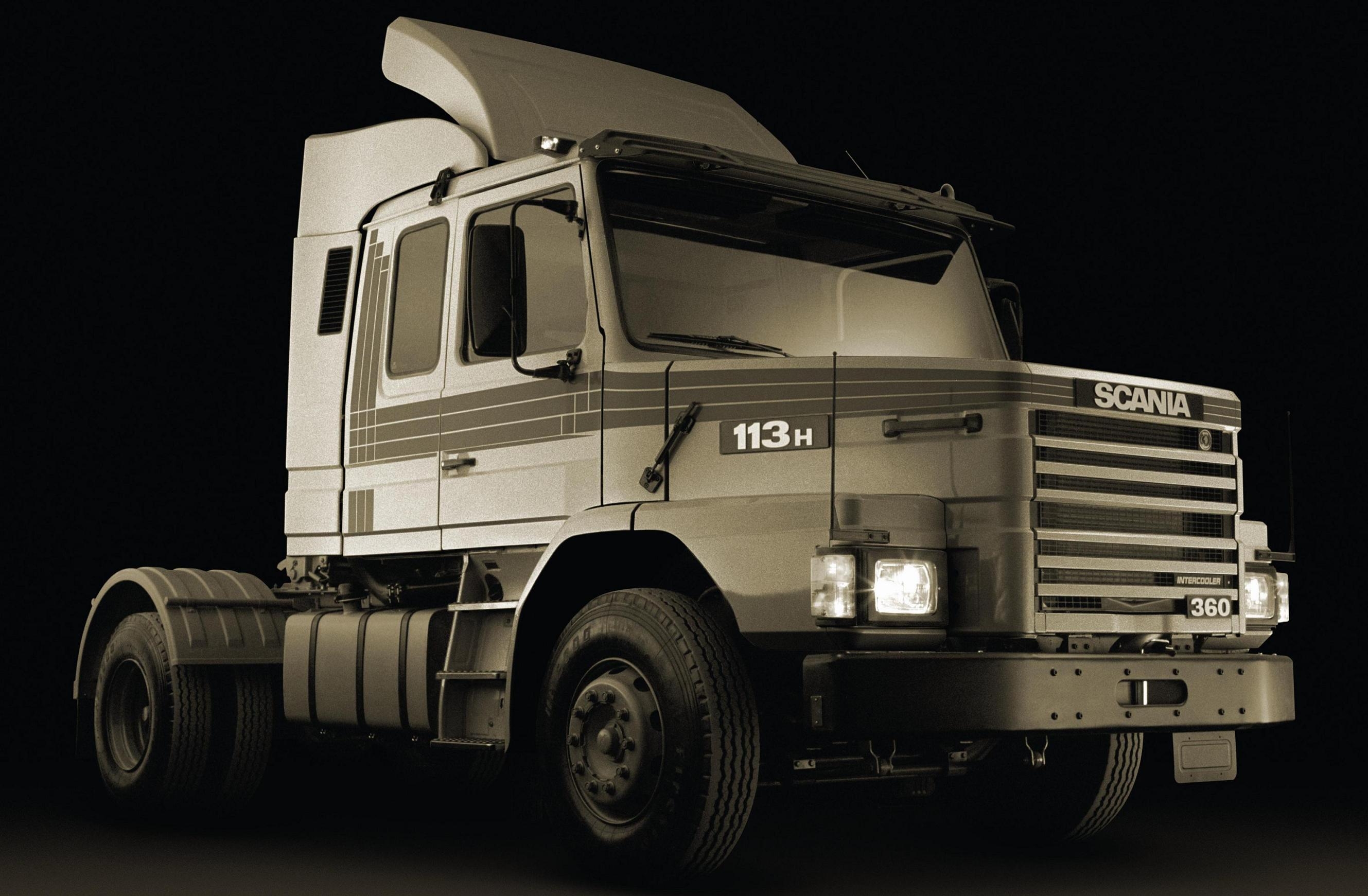 Scania 113, um futuro clássico! - Blog do Caminhoneiro