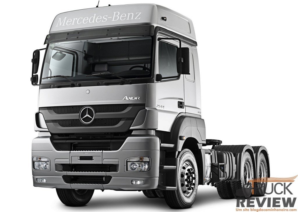 Mercedes-Benz Axor 2544 6×2 - Blog do Caminhoneiro