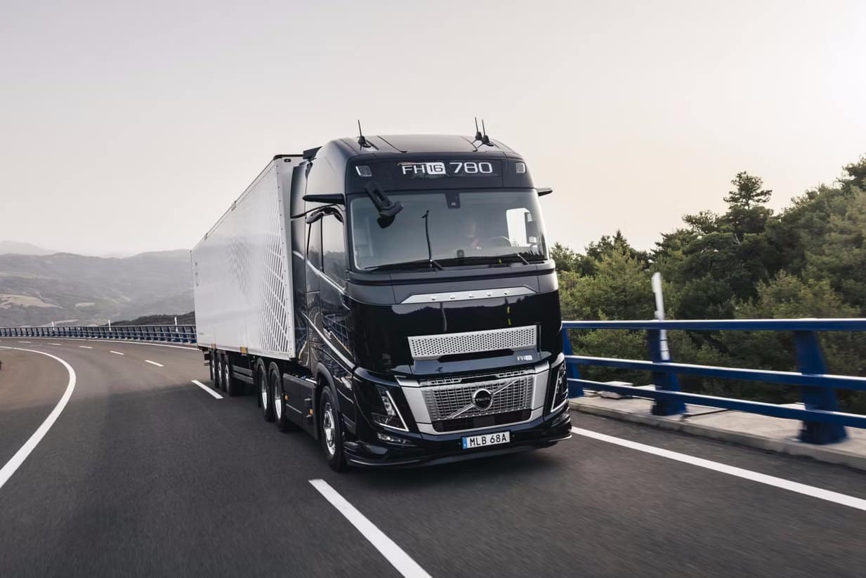 Nova linha Volvo Aero chega com 780 cavalos de potência - Blog do ...
