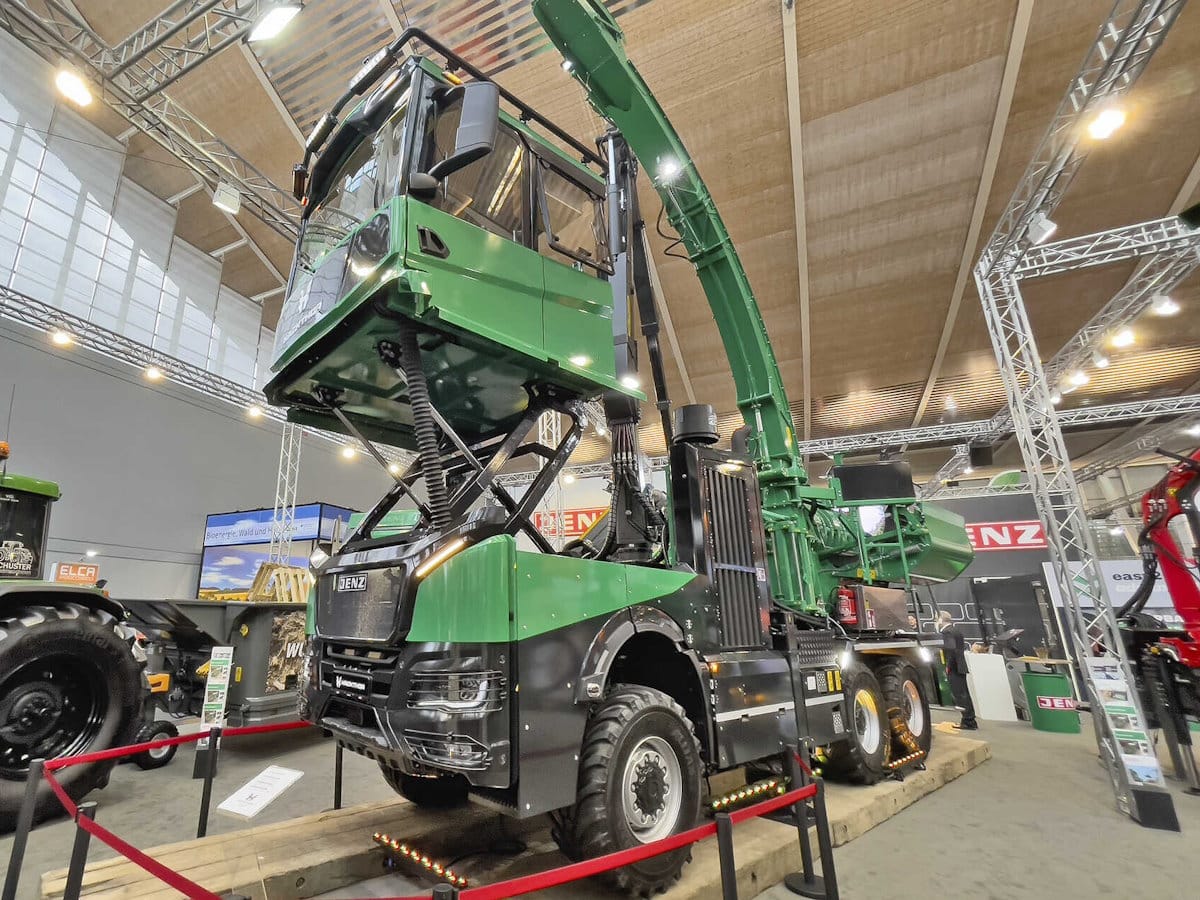 Jenz HackThor – Um MAN como você nunca viu - Blog do Caminhoneiro