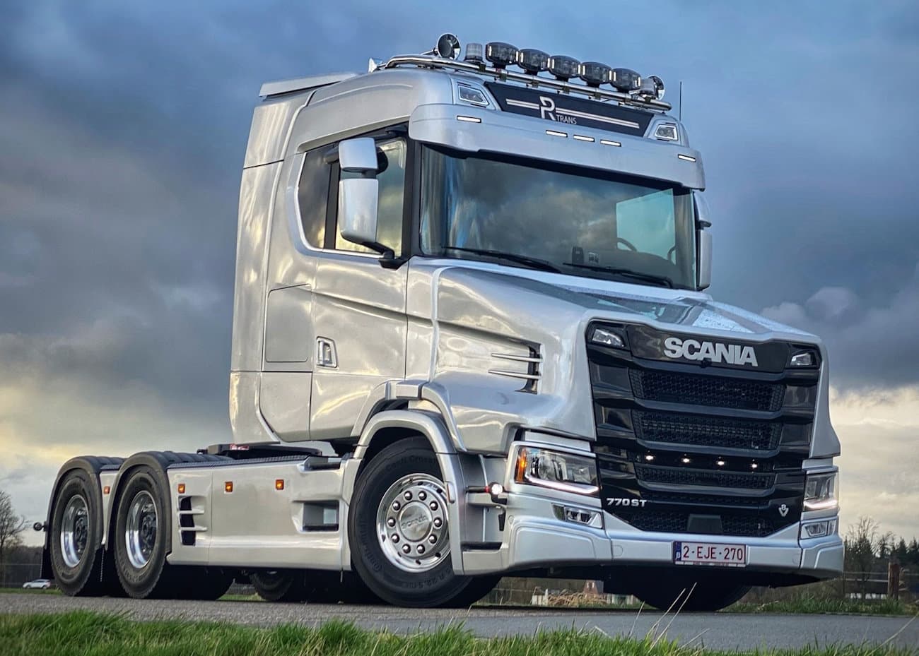 Serie T De Scania Relacionada