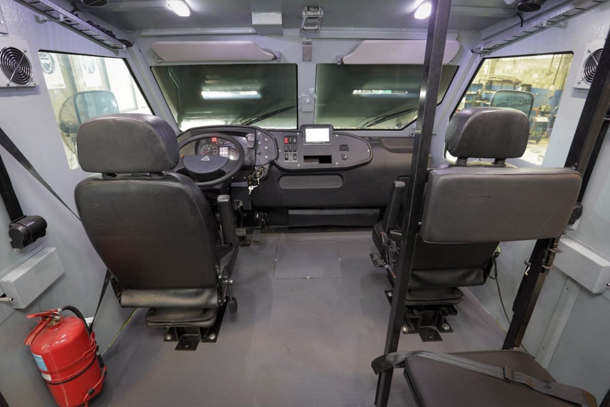 Novos carros forte da Agrale serão equipados com transmissões ...