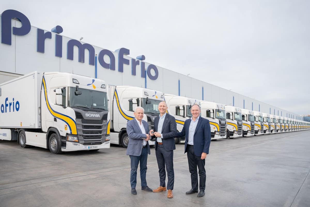 Grupo Primafrio compra 311 caminhões Scania na Espanha - Blog do ...