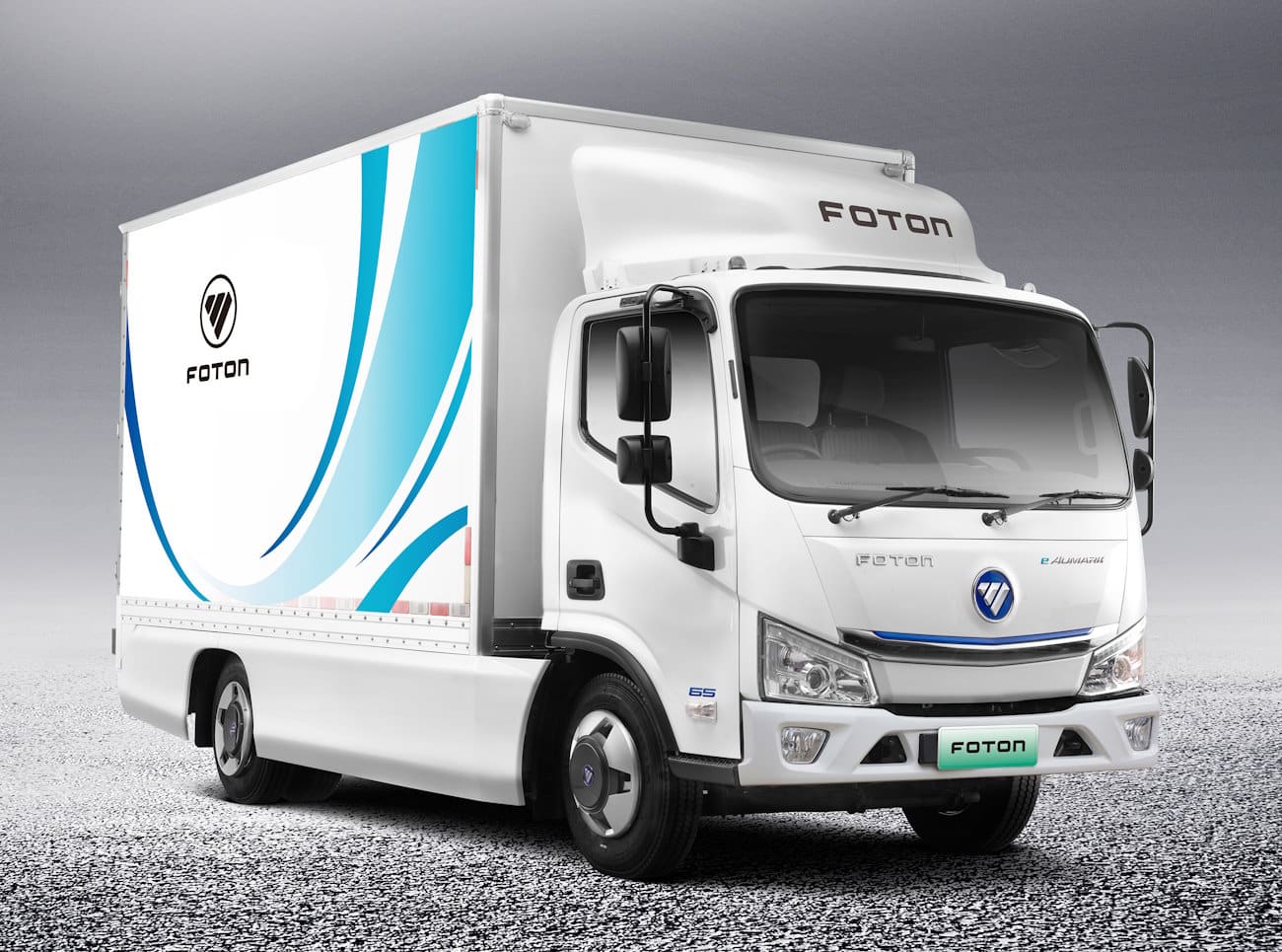 Foton lança novo caminhão 100% elétrico no Brasil - Blog do Caminhoneiro