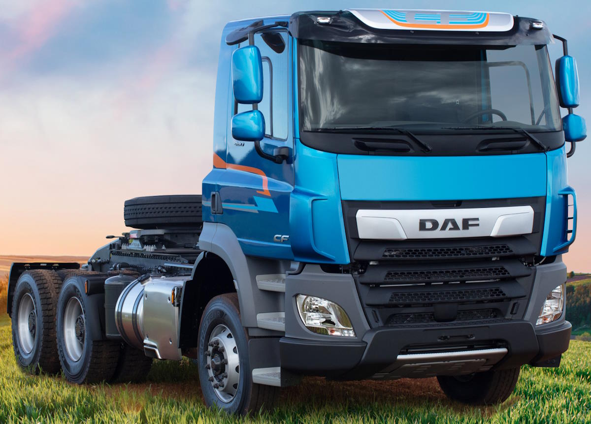 FICHA TÉCNICA - DAF CF FTT 480 6x4 - Blog do Caminhoneiro