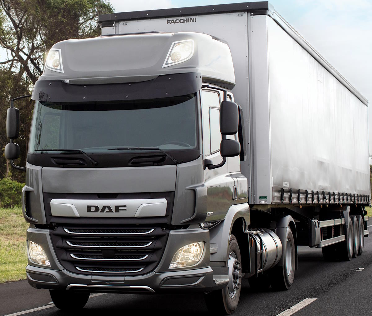 FICHA TÉCNICA - DAF CF FT 410 4x2 - Blog do Caminhoneiro