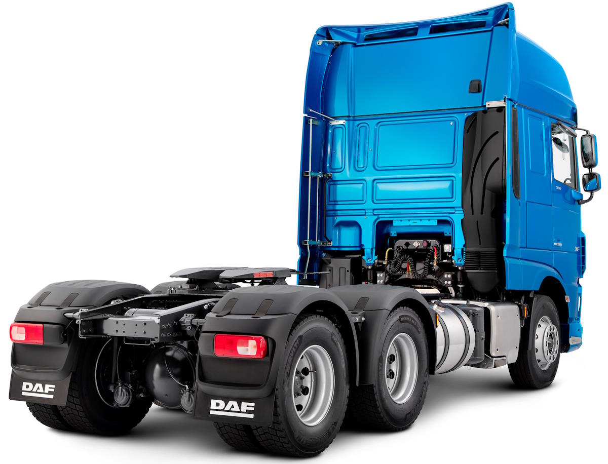 FICHA TÉCNICA - DAF XF FTS 530 6x2 - Blog do Caminhoneiro