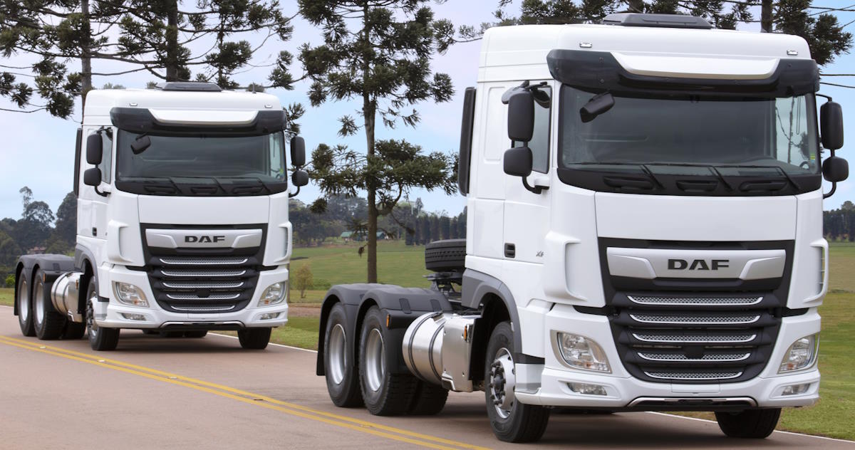 FICHA TÉCNICA - DAF XF FTT 530 6x4 - Blog do Caminhoneiro