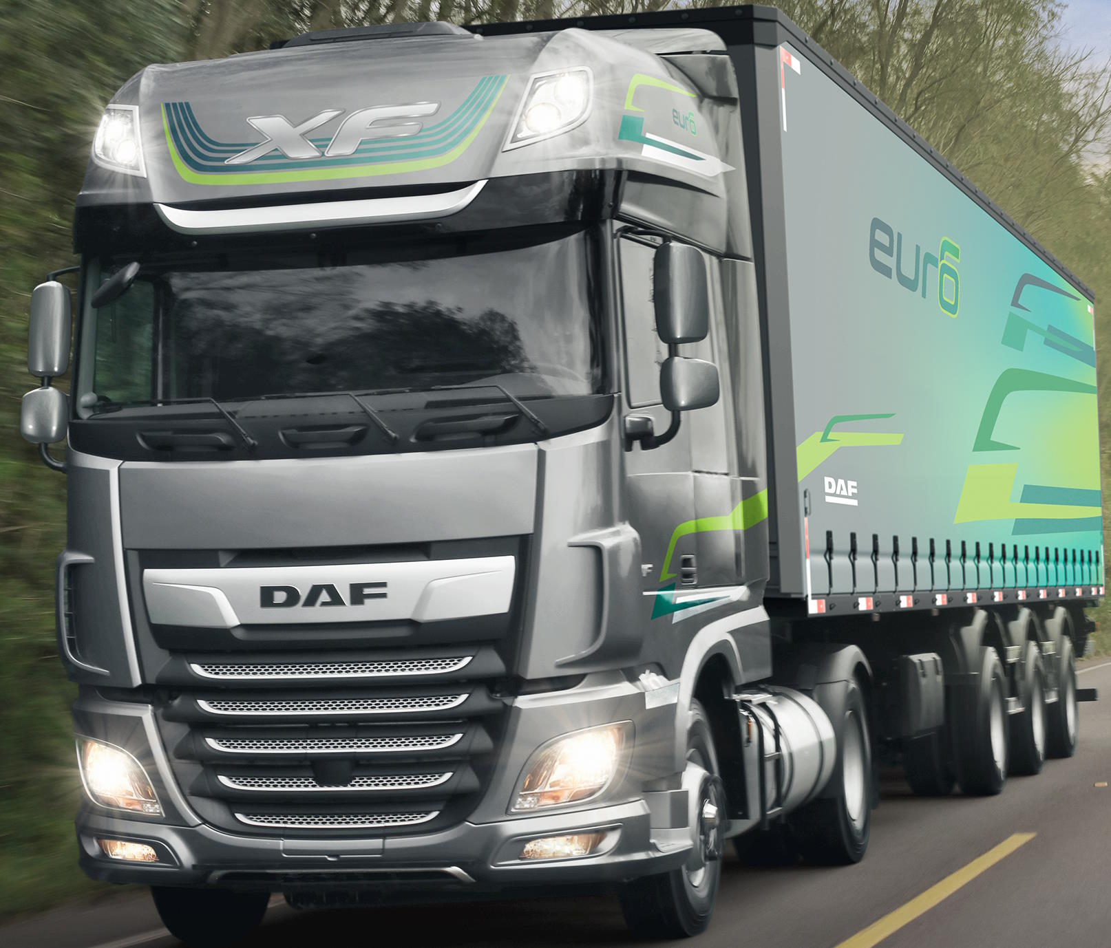 FICHA TÉCNICA - DAF XF FT 480 4x2 - Blog do Caminhoneiro