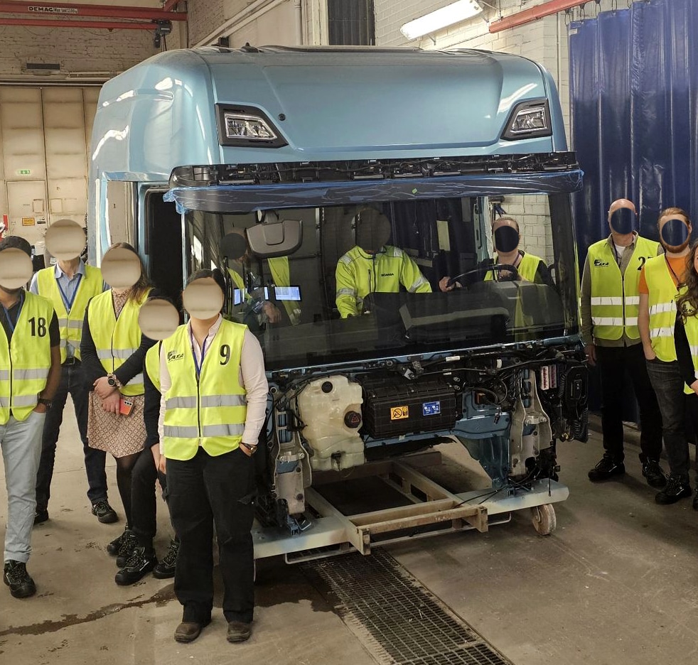 Scania terá nova cabine mais larga e comprida - Blog do Caminhoneiro