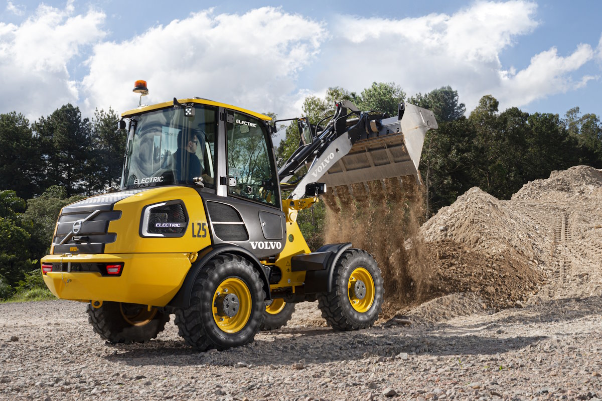 Volvo lança máquinas elétricas no Brasil - Blog do Caminhoneiro