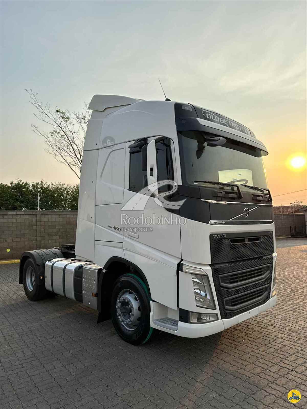 FICHA TÉCNICA - VOLVO FH-460 4X2 - Blog do Caminhoneiro