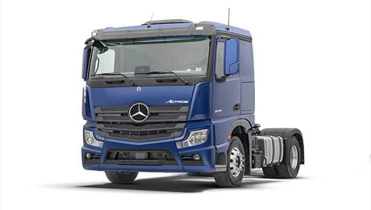 FICHA TÉCNICA - MERCEDES-BENZ Actros 2045 LS 4x2 - Blog do Caminhoneiro