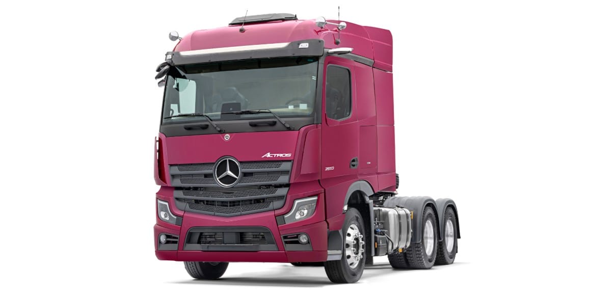 FICHA TÉCNICA - MERCEDES-BENZ Actros 2653 LS 6x4 - Blog do Caminhoneiro