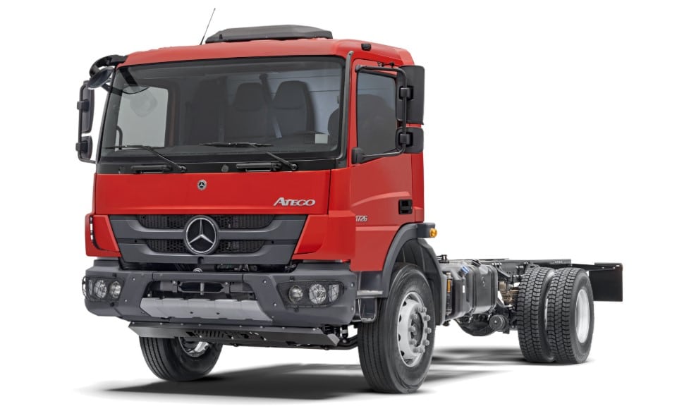 FICHA TÉCNICA - MERCEDES-BENZ Atego 1726 4x2 - Blog do Caminhoneiro