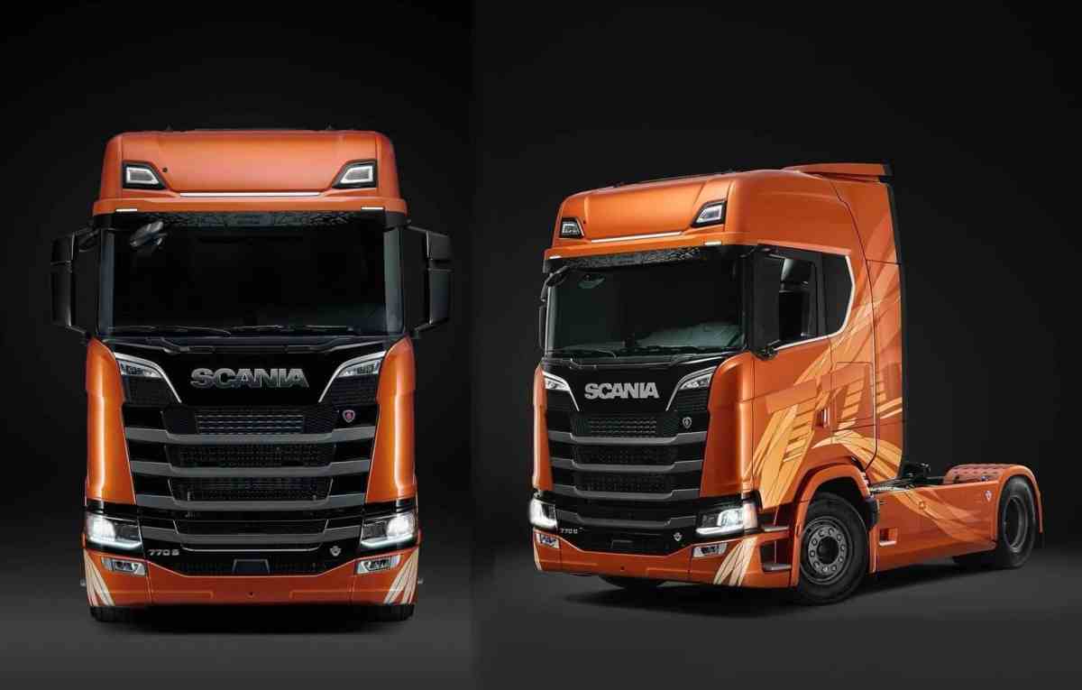 Scania 770S Fire Edition terá 50 unidades antecipando novo painel ...