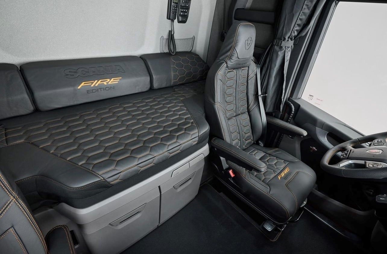 Scania 770S Fire Edition terá 50 unidades antecipando novo painel ...