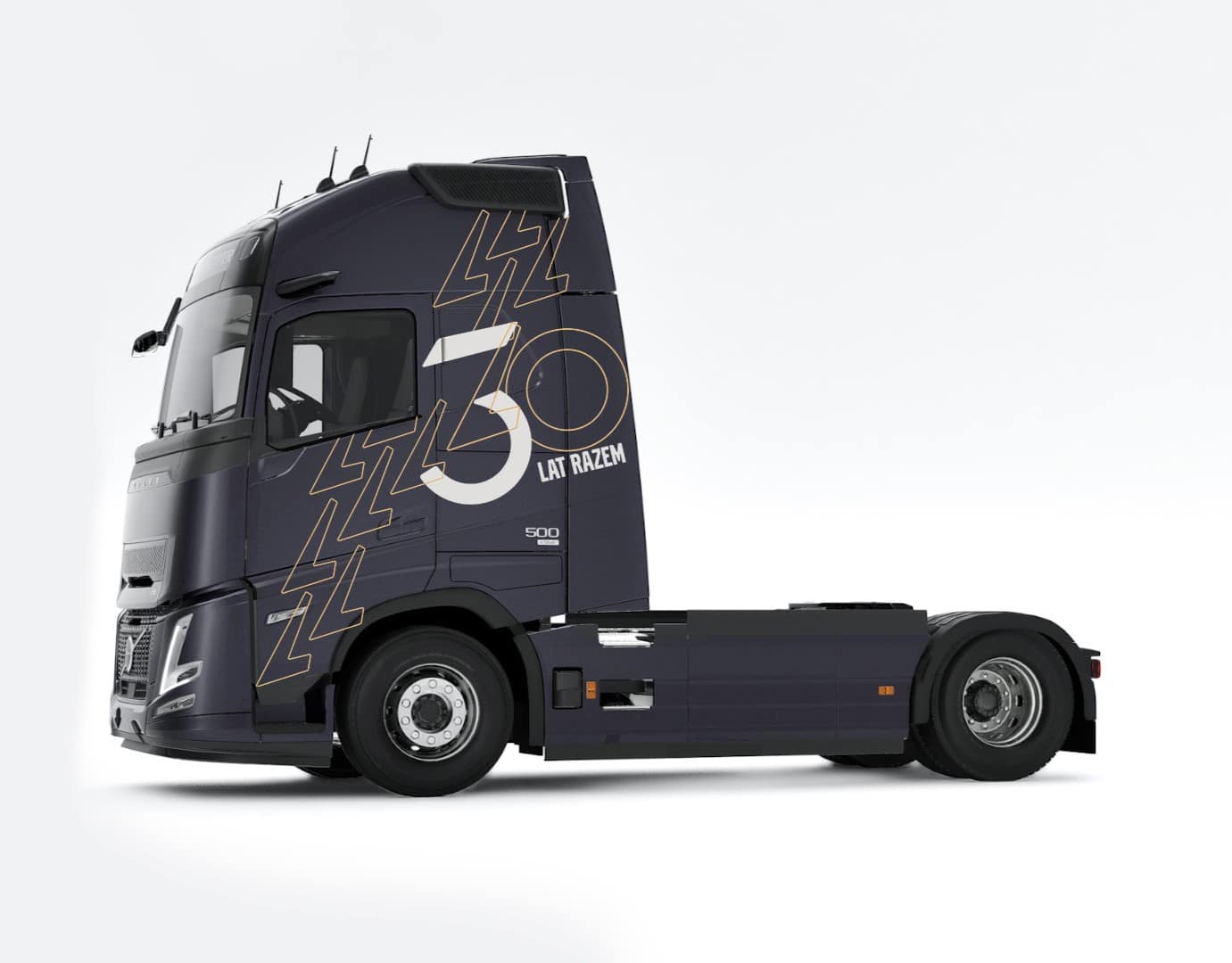 Volvo FH faz 30 anos e ganha série especial limitada em 30 unidades ...