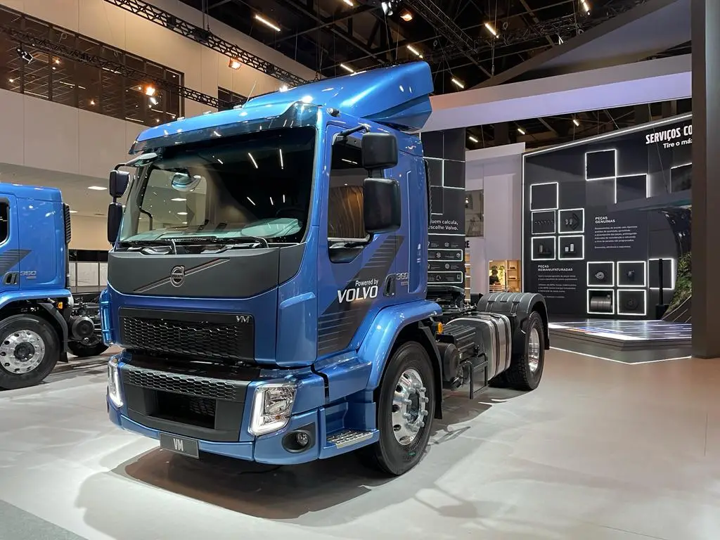 FICHA TÉCNICA - VOLVO VM- 360 4x2 - Blog do Caminhoneiro