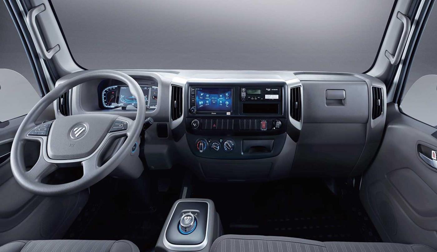 FICHA TÉCNICA - FOTON IBLUE EV-6T 4X2 Elétrico - Blog do Caminhoneiro