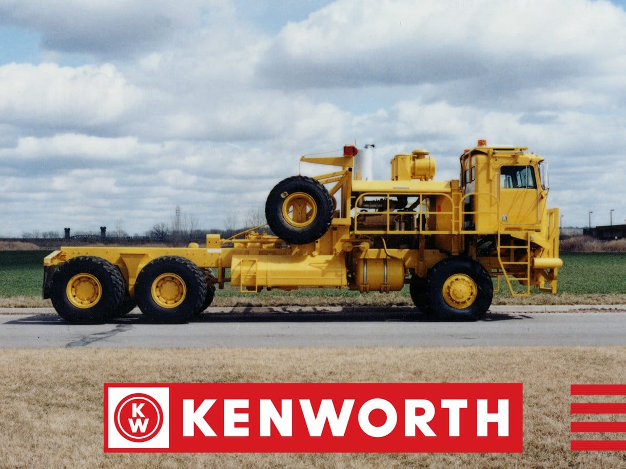 A Besta: Conheça o gigantesco Kenworth 993 - Blog do Caminhoneiro