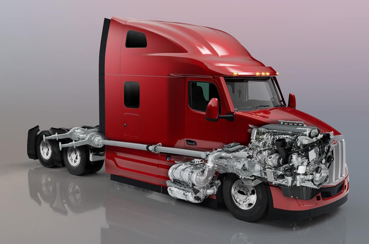 Peterbilt lança nova motorização de baixo carbono para modelos 579, 567 ...