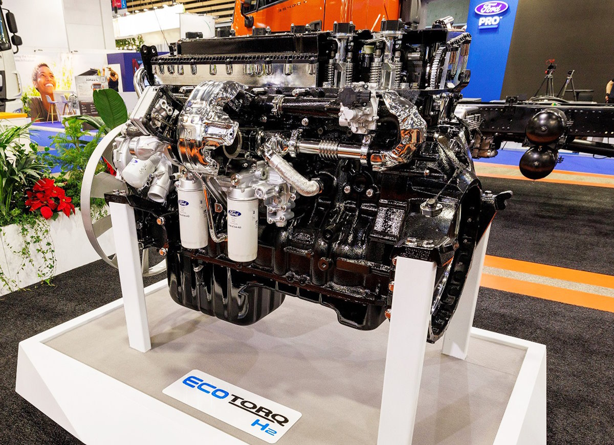 Ford testa motor Ecotorq com hidrogênio como combustível - Blog do ...