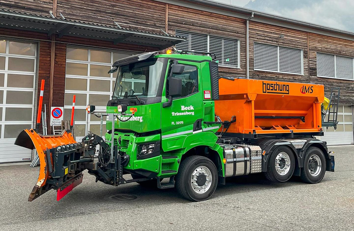 4 em 1: Conheça o mais versátil Renault Trucks K520 6x4 do mundo - Blog ...