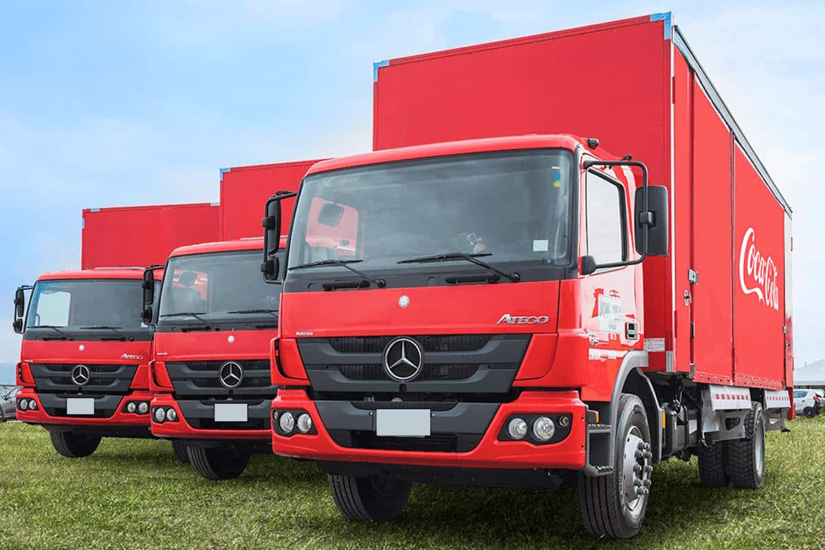 EMPREGO: Coca-Cola está com vagas abertas para motoristas manobristas ...
