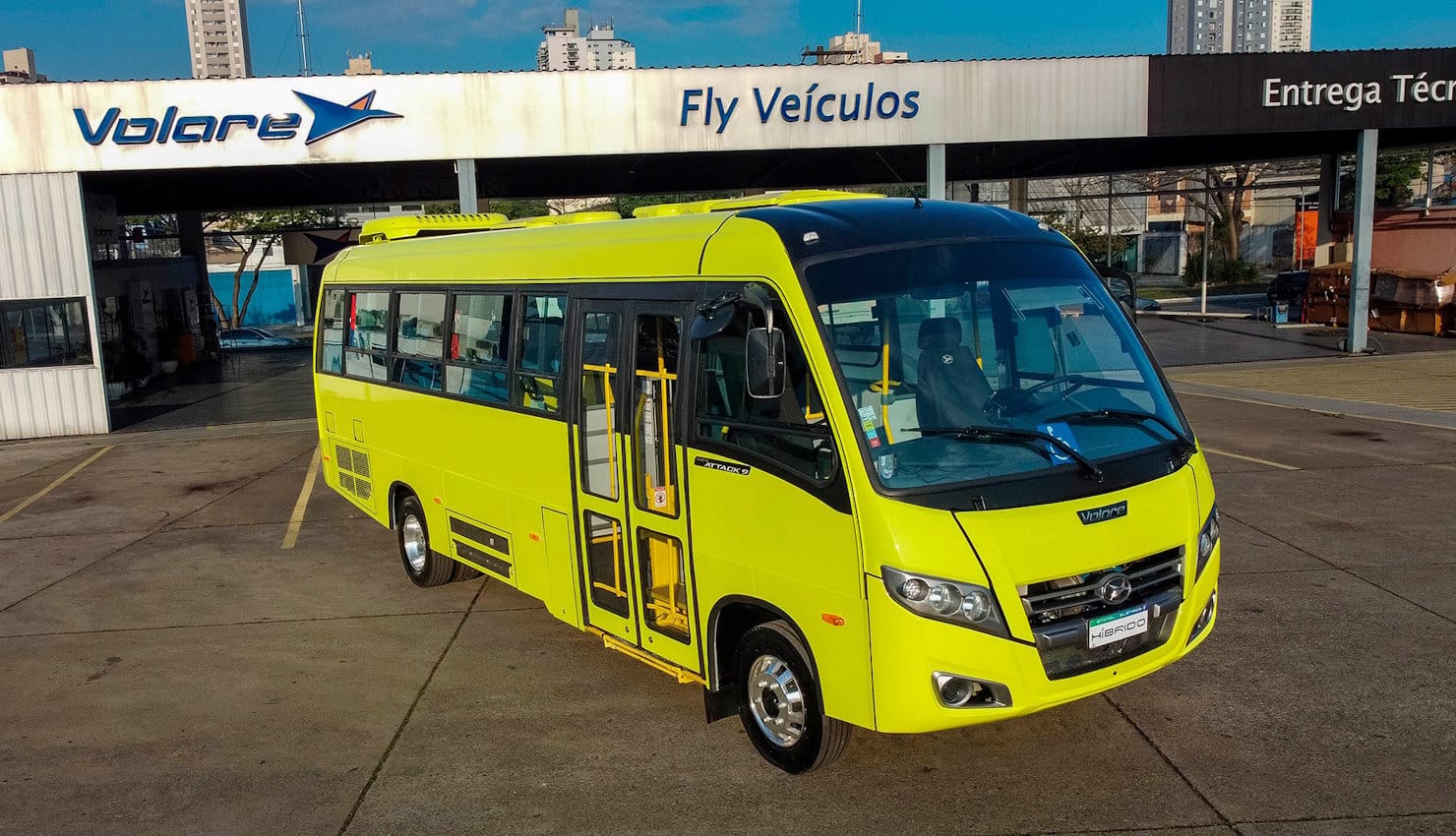 Volare apresenta Attack 9 Híbrido com motor turbo 1.0 de três cilindros ...