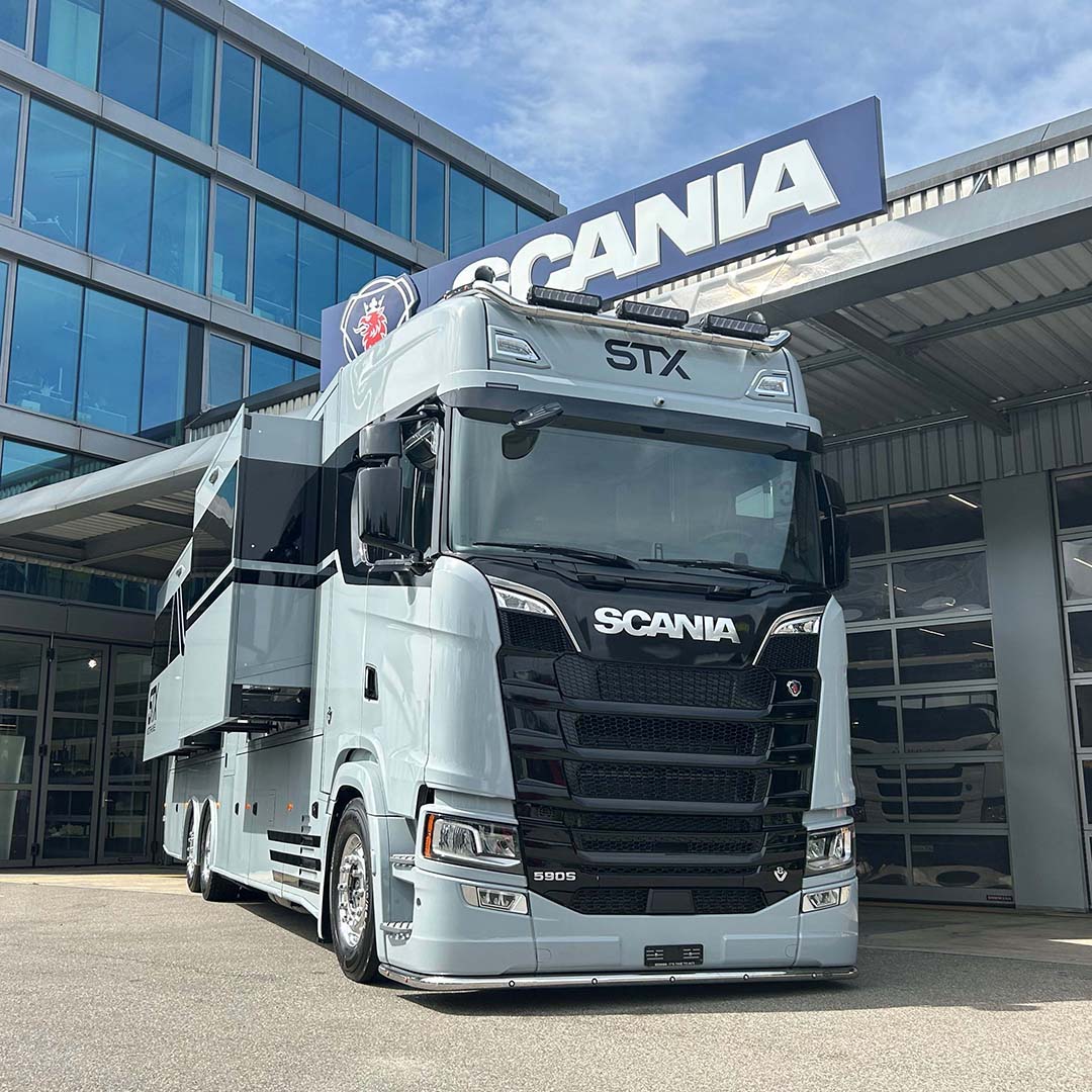 Scania 590S V8 ganha versão motorhome superluxuosa - Blog do Caminhoneiro