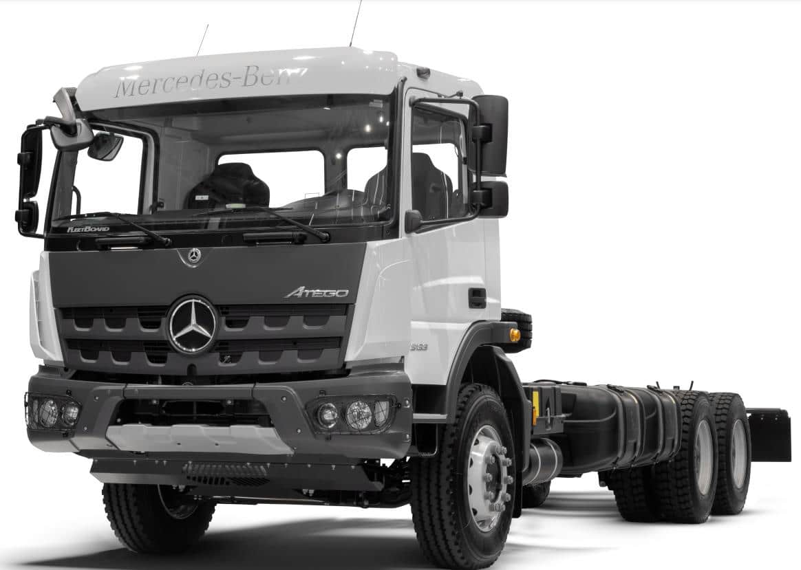 FICHA TÉCNICA - Mercedes Benz Atego 3133 6x4 - Blog do Caminhoneiro