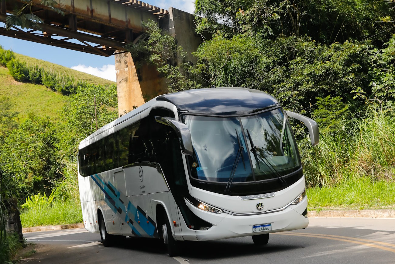 Volkswagen amplia portfólio comercial com Volksbus 18.320 rodoviário e ...
