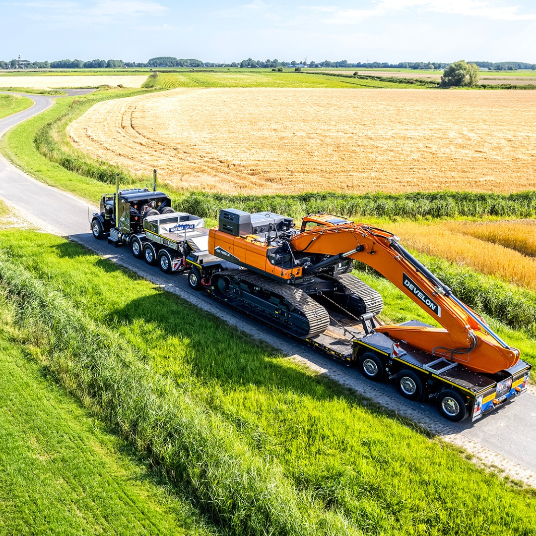 Empresa holandesa investe em Peterbilt para transportes pesados - Blog ...