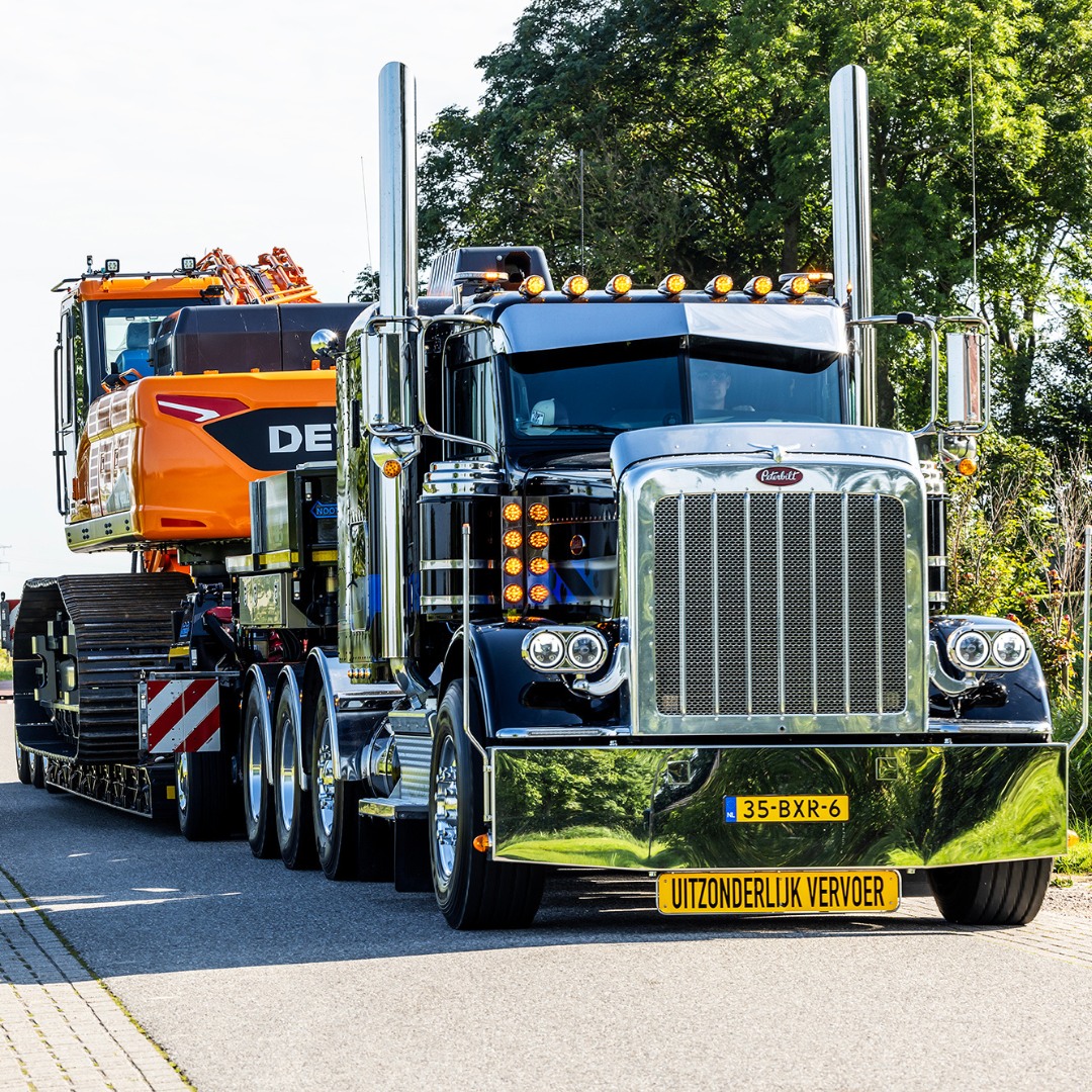 Empresa holandesa investe em Peterbilt para transportes pesados - Blog ...