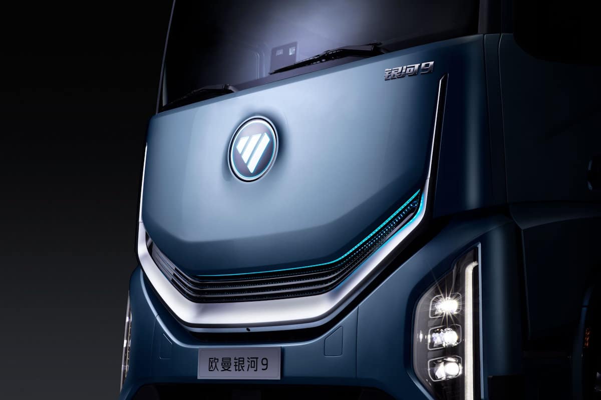 Foton lança nova linha Auman Galaxy na China - Blog do Caminhoneiro