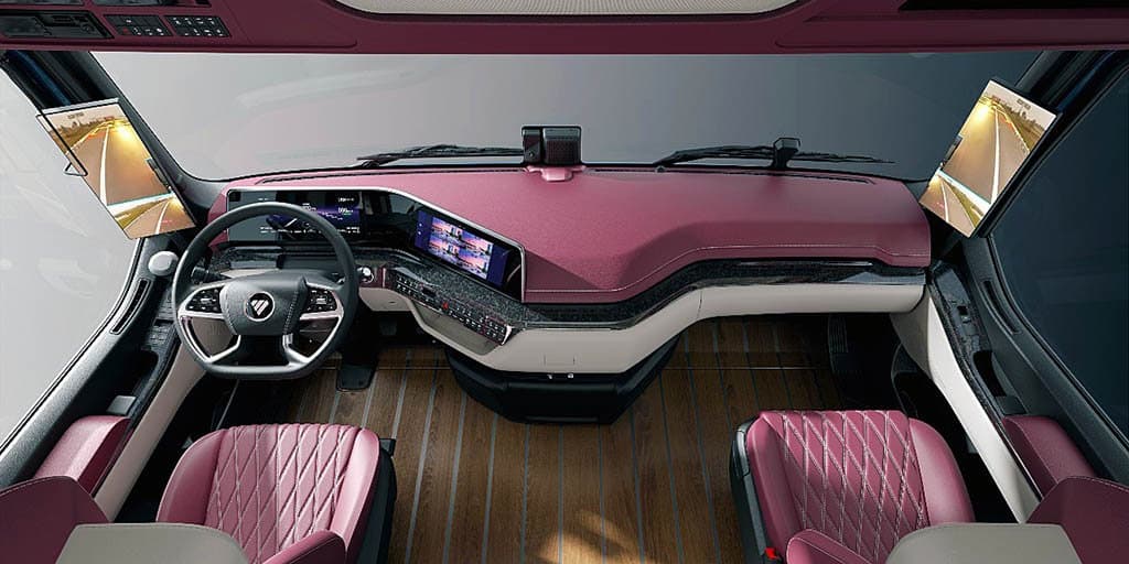 Foton lança nova linha Auman Galaxy na China - Blog do Caminhoneiro