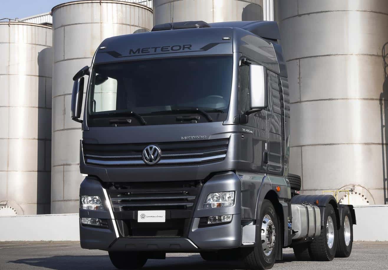 VW apresenta o novo Meteor Highline - Blog do Caminhoneiro