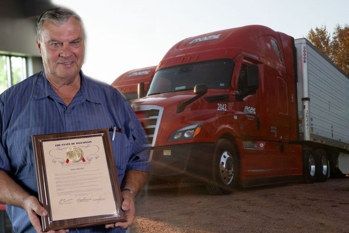 Caminhoneiro norte-americano chega a marca de 10 milhões de km rodados ...