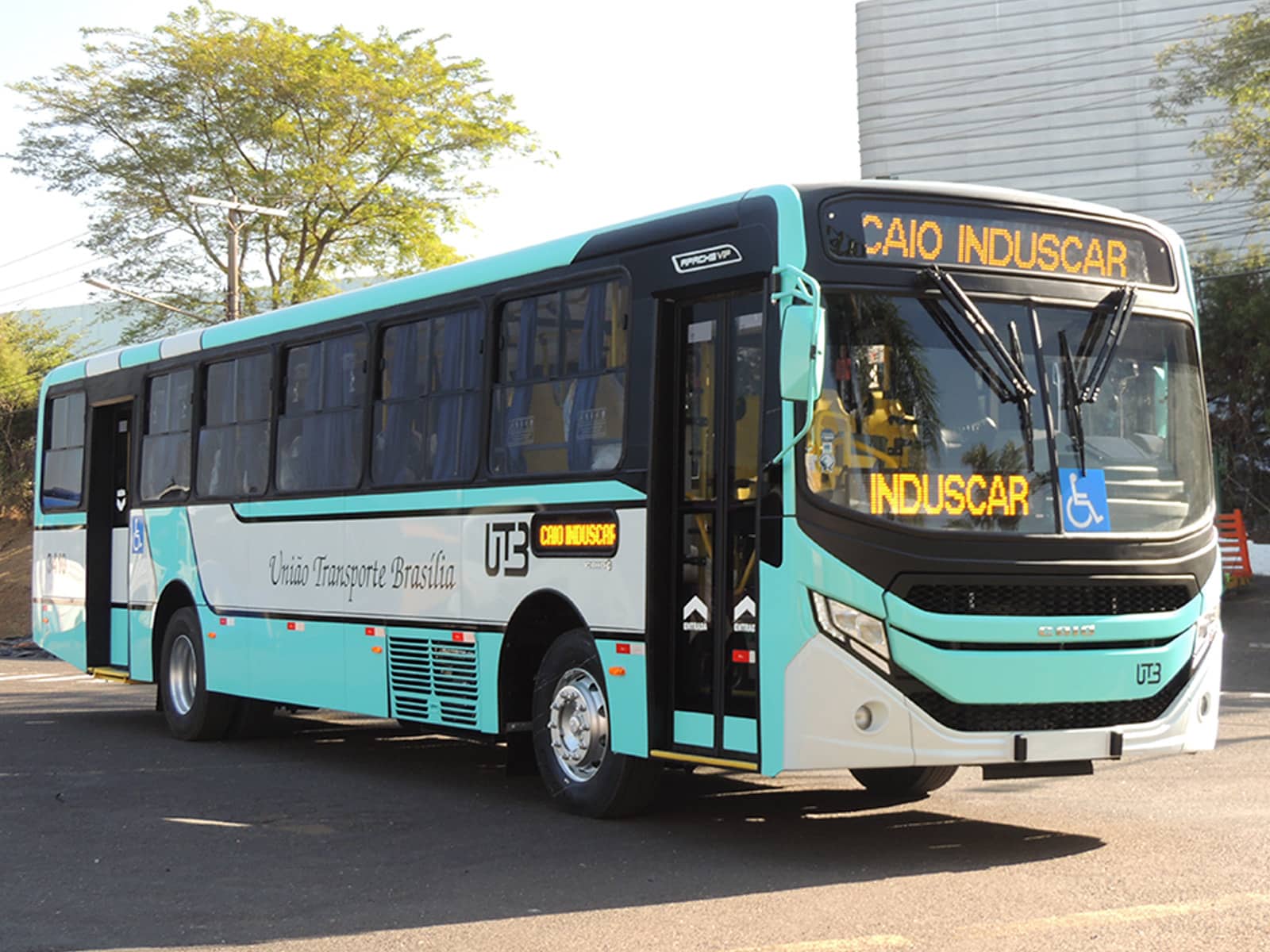 União Transporte Brasília (UTB) renova frota com 40 Caio Apache Vip ...