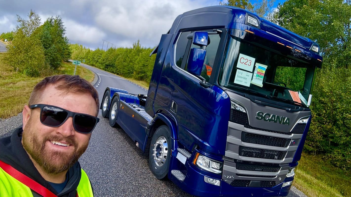 Scania R770 irá operar nos Estados Unidos - Blog do Caminhoneiro