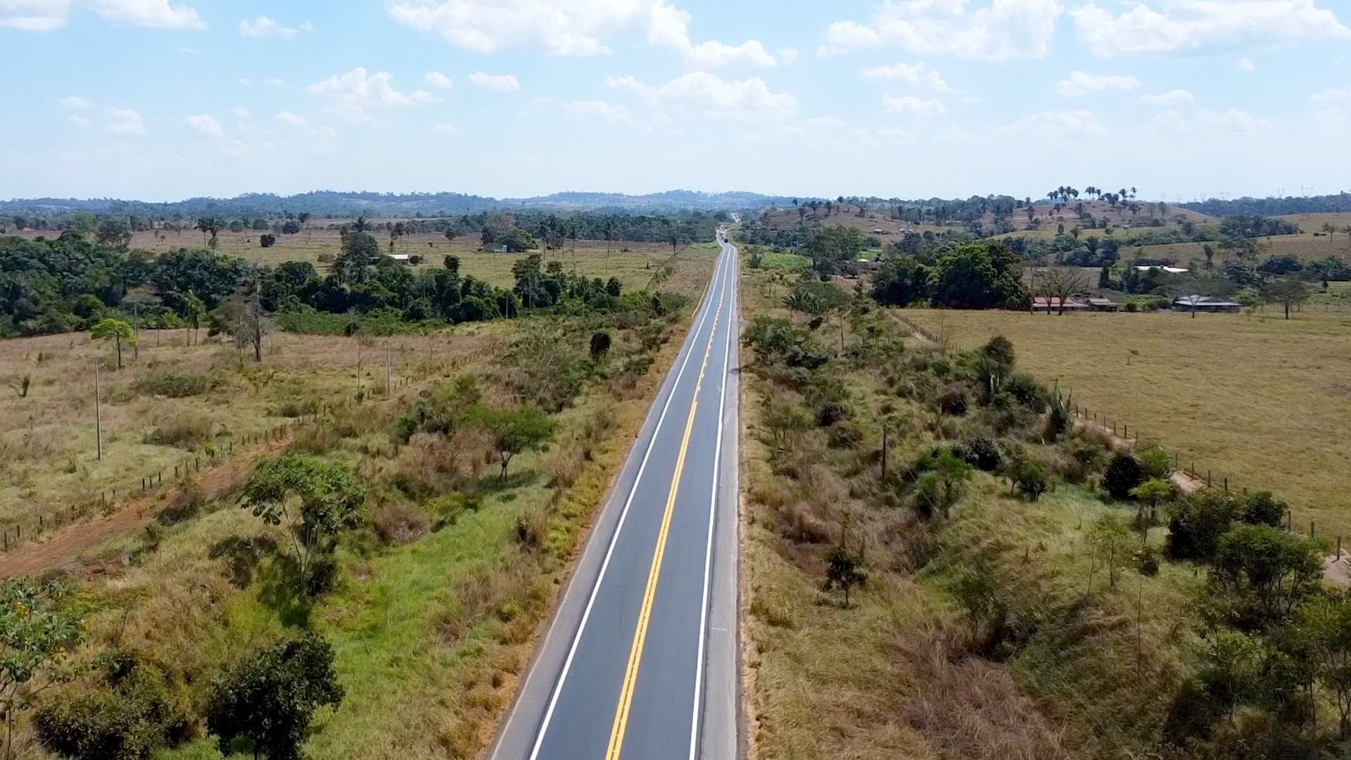 BR-364/RO recebe novas melhorias - Blog do Caminhoneiro