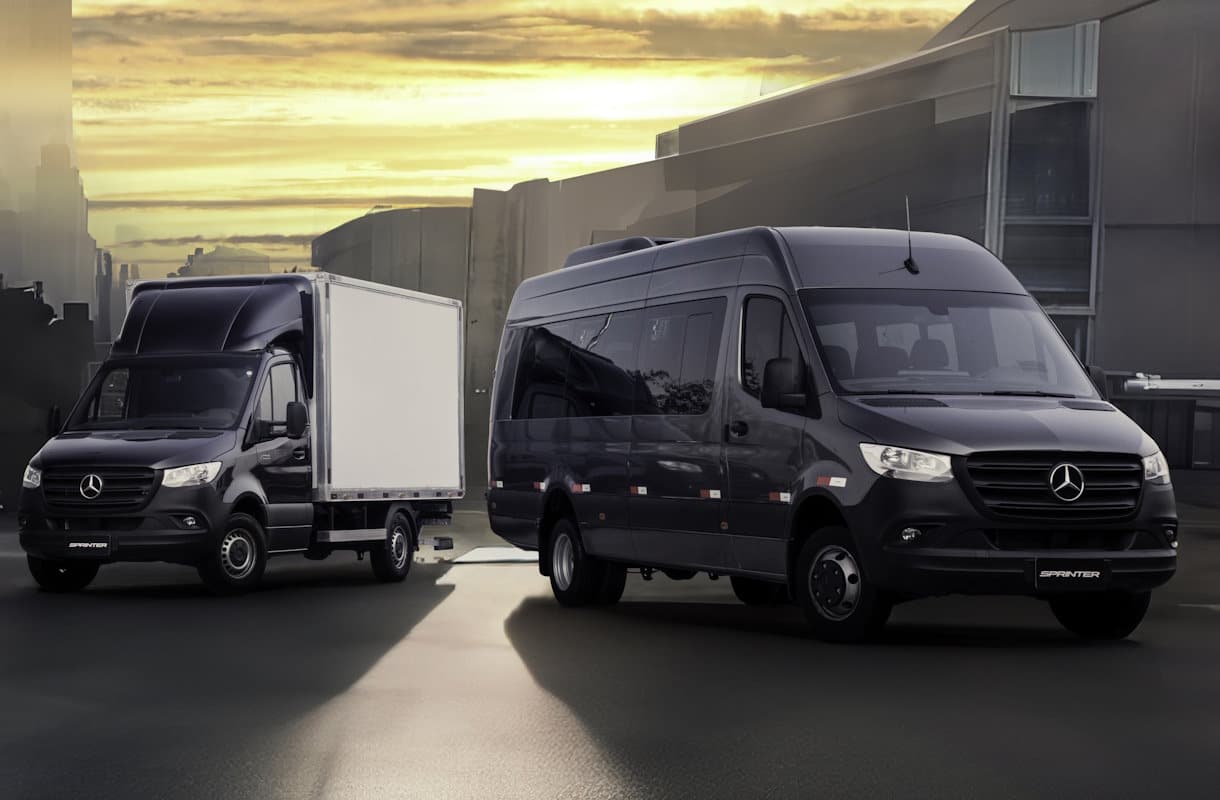 Mercedes-Benz lança nova linha Sprinter - Blog do Caminhoneiro