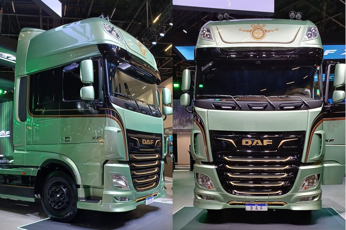 Special Edition - DAF lança série especial na Fenatran - Blog do ...