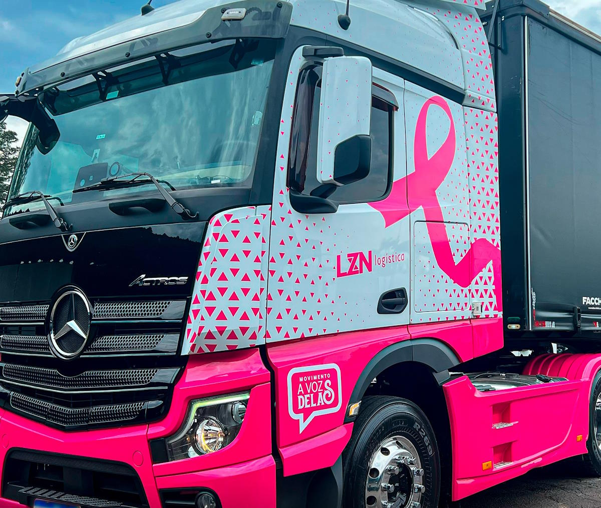 MULHERES MOTORISTAS: LZN Logística está contratando em Jundiaí-SP ...