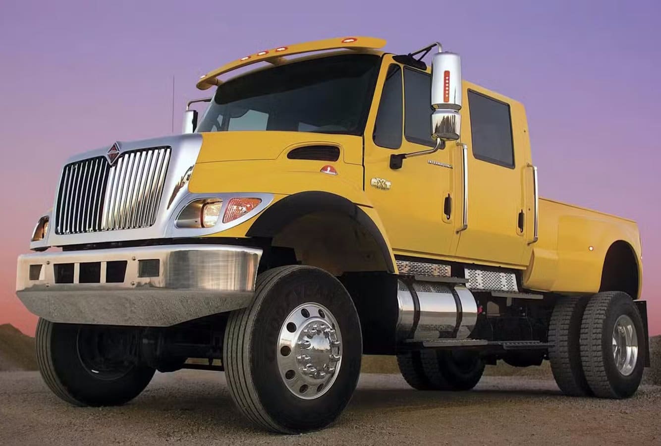 Maior Caminhonete Do Mundo