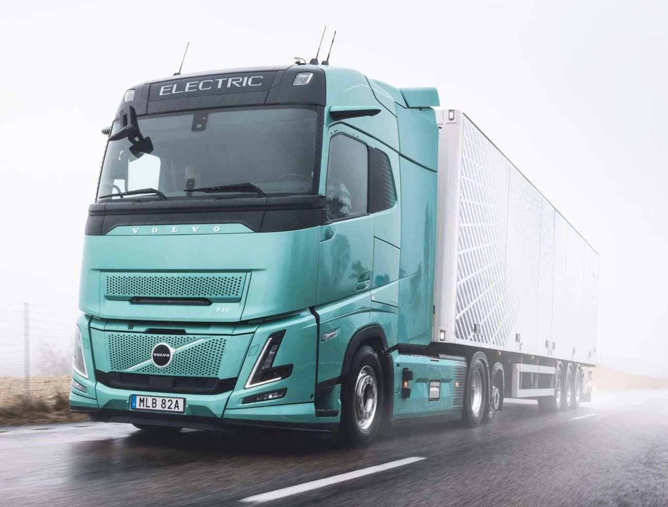Volvo apresenta nova versão do FH Aero Electric para 600 quilômetros ...