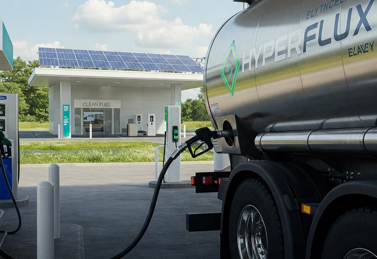 H2-Hydro lança o "HyperFlux": Um substituto poderoso para o diesel com ...