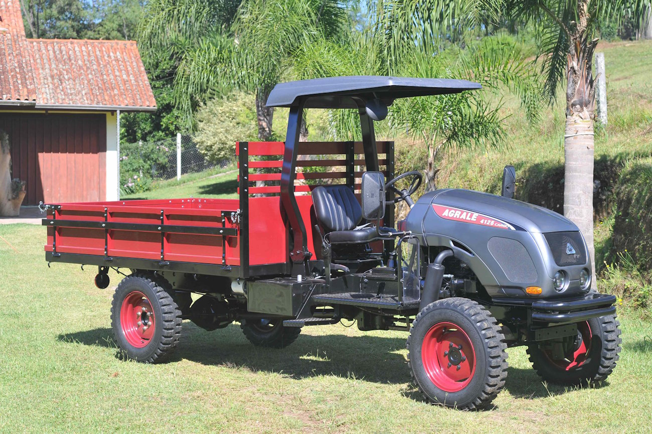 Agrale aumenta portfólio de tratores com apresentação de três novos ...
