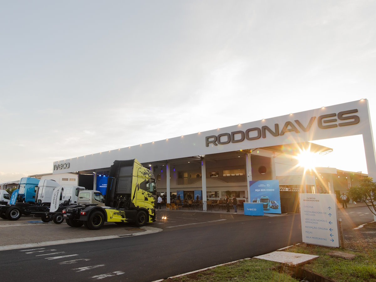 Iveco inaugura maior concessionária da marca no Brasil, em Ribeirão ...
